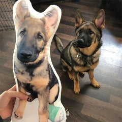 Custom Dog Pillow, Personalized Dog Gifts | Pet Pillow Custom
