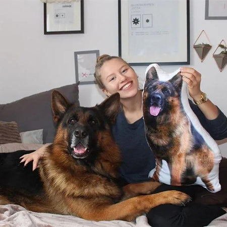 Custom Dog Pillow, Personalized Dog Gifts | Pet Pillow Custom