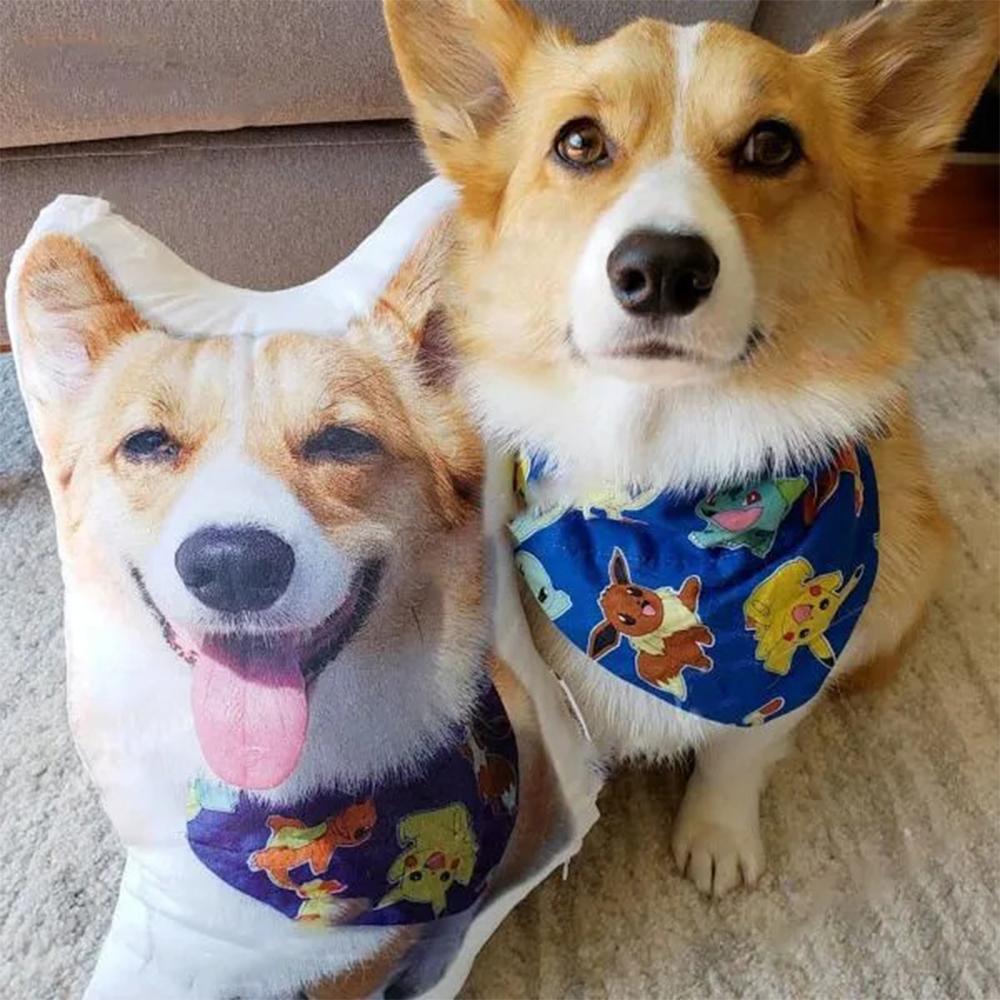 Photo Pillows Custom Dog Pillows from Photo – Pet Pillow Custom